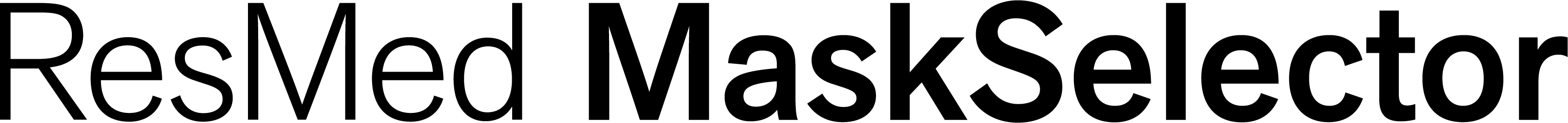 ResMed Mask Selector